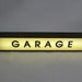 Lighted Garage Sign, Handcrafted Wooden Light Box Sign for Man Cave ...