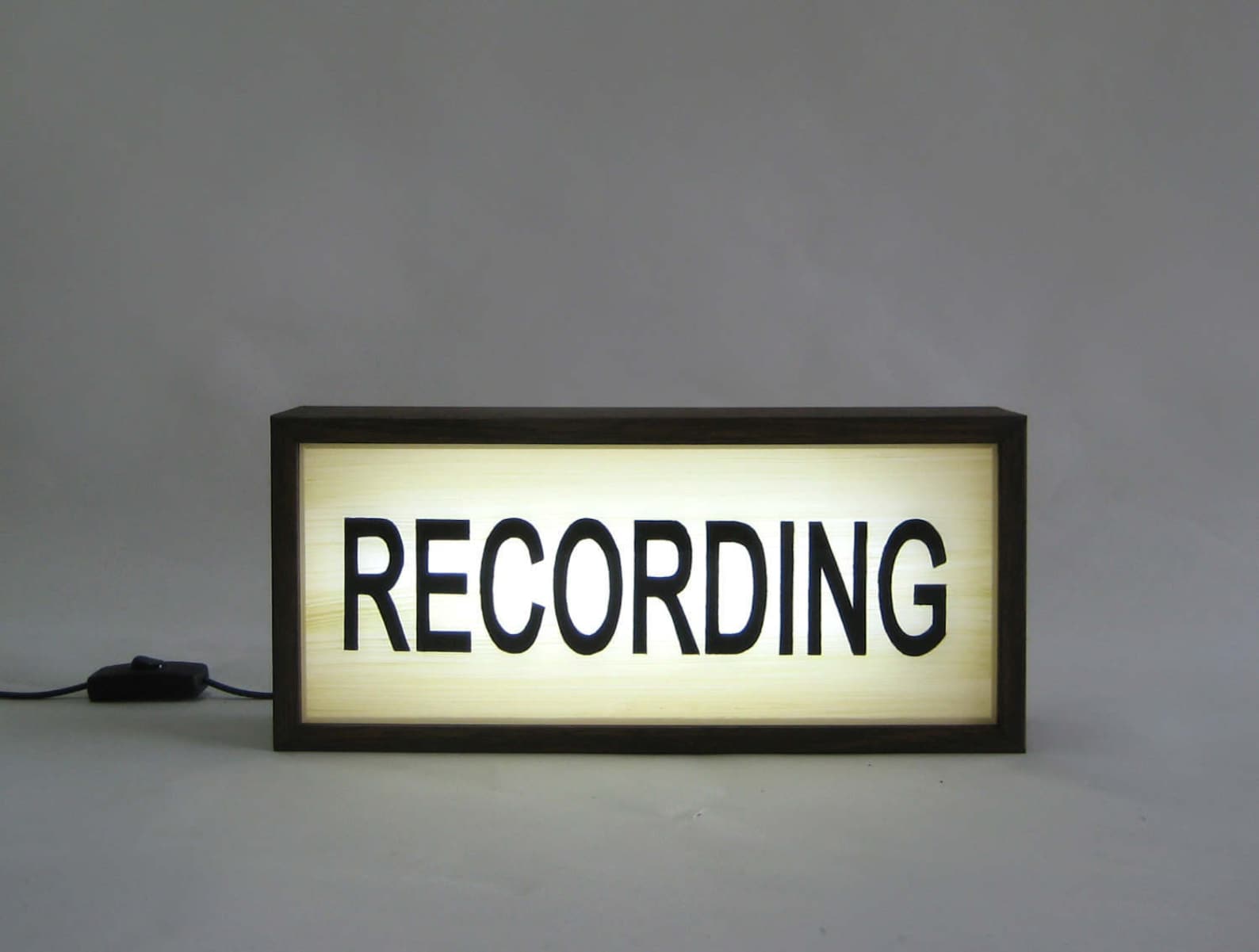 Recording in Progress LED Sign for Music Studio Live - Etsy