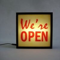 Open Sign - Etsy