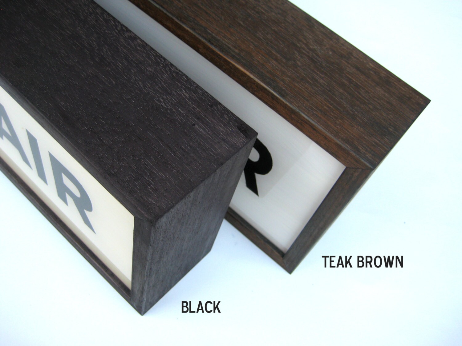 AWESOME Light up Sign Handcrafted Wooden Light Box Sign Hand - Etsy