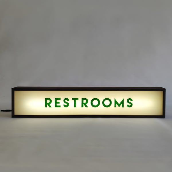 Restroom - Etsy