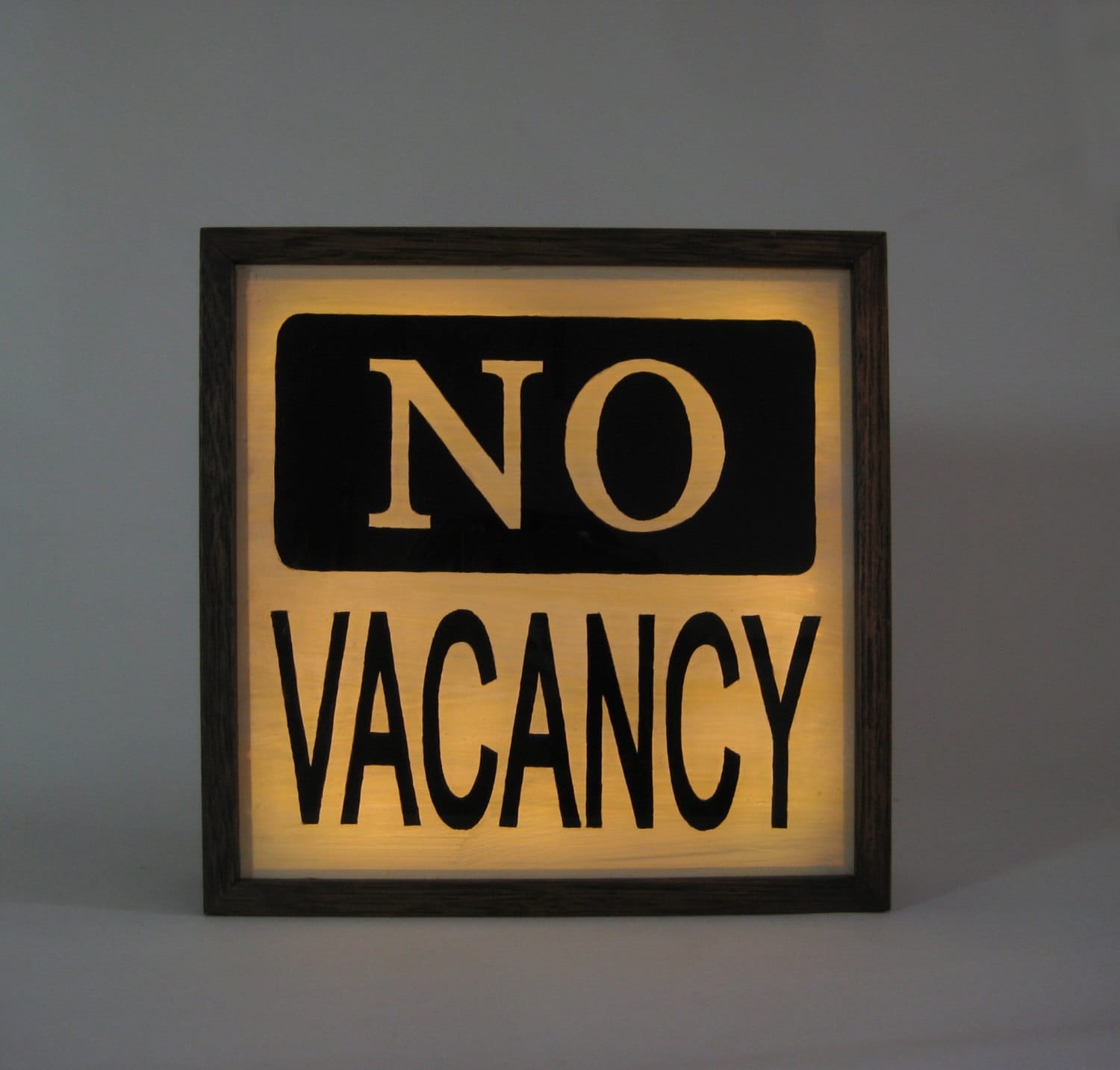 Retro Vacancy Sign