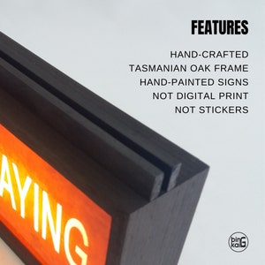 NOW PLAYING Sign in Red, Vinyl Record Display Stand / Record Holder ...