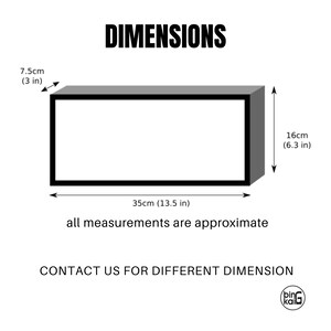 Custom Business Sign Lightbox, Personalised Family Name Sign ...