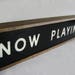NOW PLAYING Wooden Light Box Sign Handcrafted Wooden Lighted Hand ...