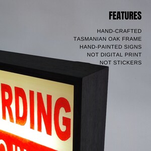 Recording Studio in Use Lightbox Sign, Retro Style Music Studio Signage ...