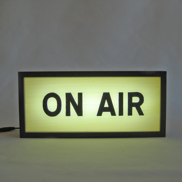 On Air Light - Etsy
