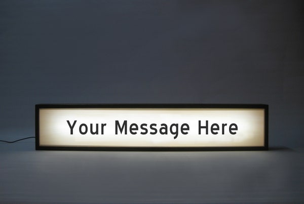 Cafe Menu Display With Letters and Rails Cafe Menu Sign Wall - Etsy Canada