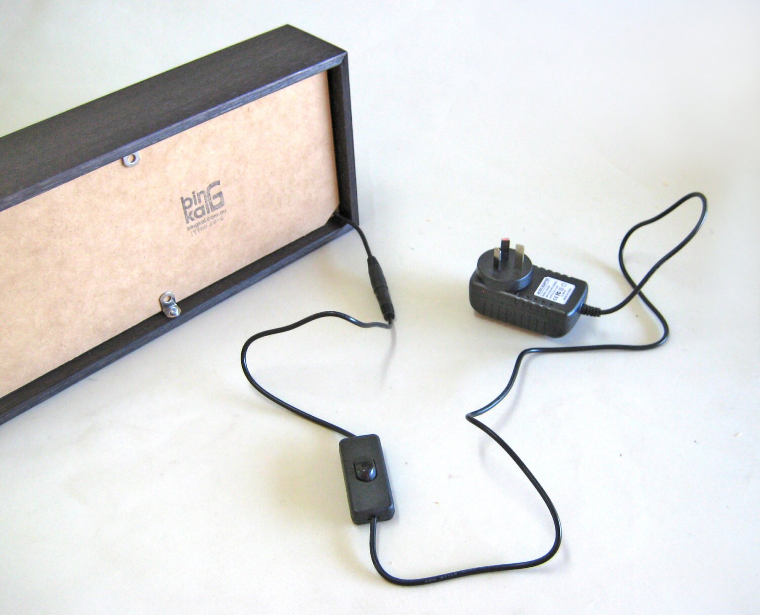 APPLAUSE Lightbox Sign Green Typeface Vintage Wooden Lighted | Etsy