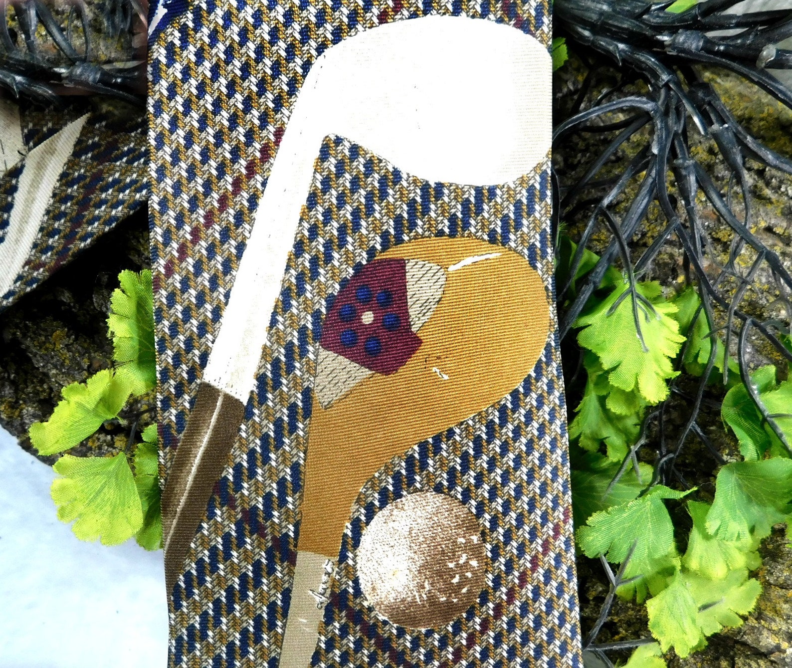 Golf Club Necktie Men's Silk Necktie Gift for Golfer | Etsy