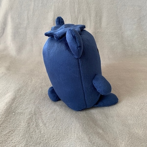 MADE TO ORDER Blueberry Bear Plush Toy Art Doll Plushie - Etsy