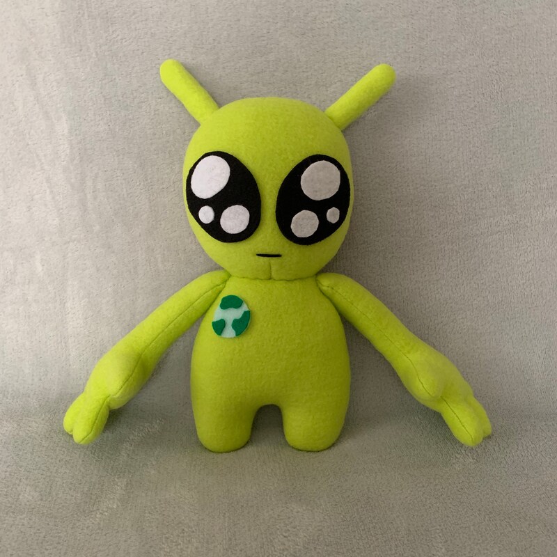 Alien Plush - Etsy