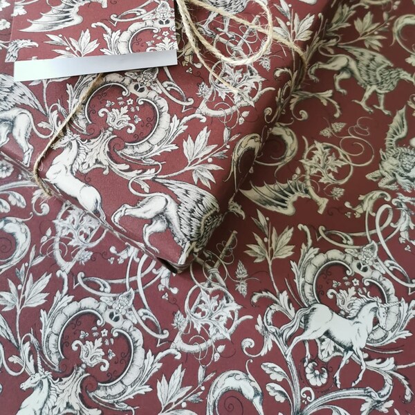 Custom Printed Translucent / Baking /tracing Paper/ Wedding Logo ...