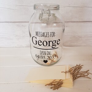Childrens Time Capsule, Message in a Bottle - Etsy
