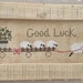 Cross Stitch Pattern: Good Luck" - Etsy