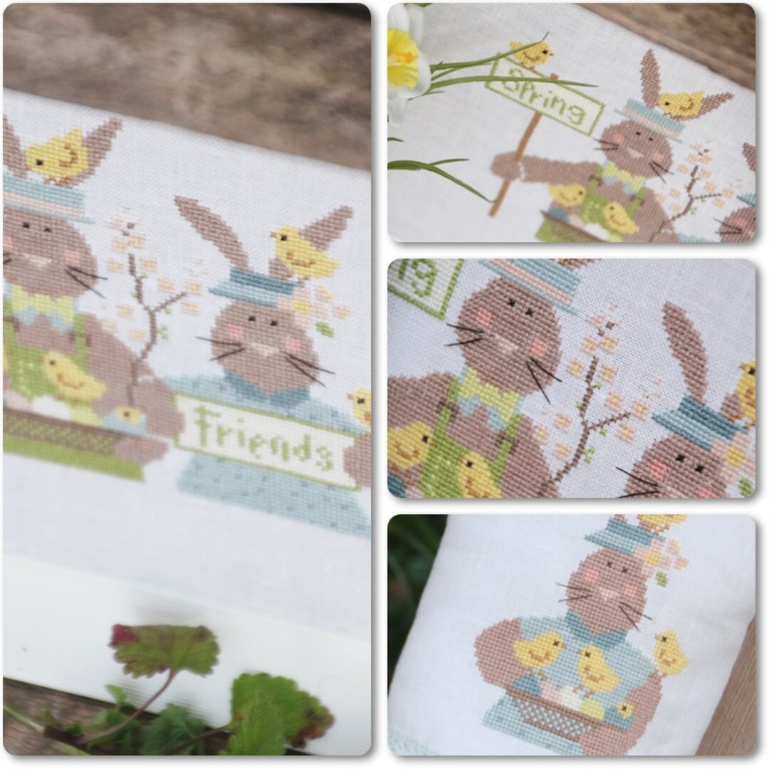 Spring Friends - Etsy