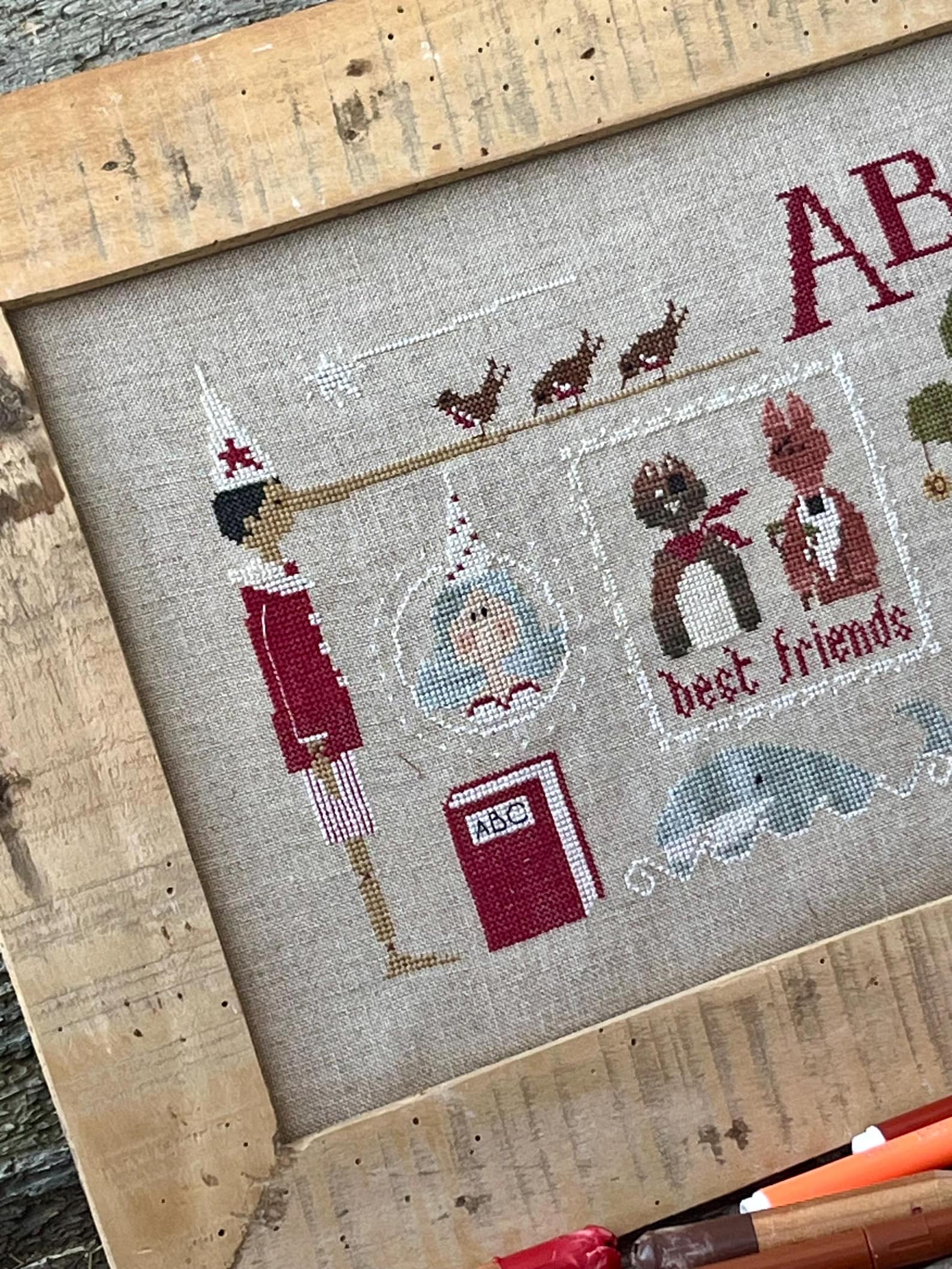 Pinocchio - PDF Cross Stitch Pattern - Etsy