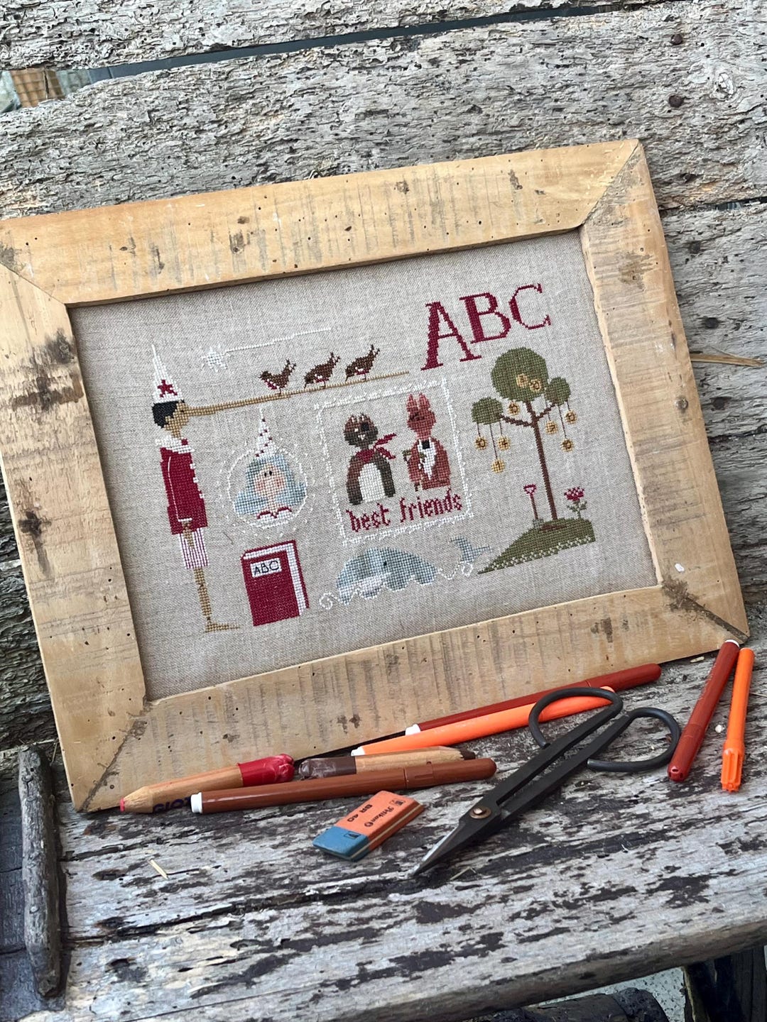 Pinocchio - PDF Cross Stitch Pattern - Etsy