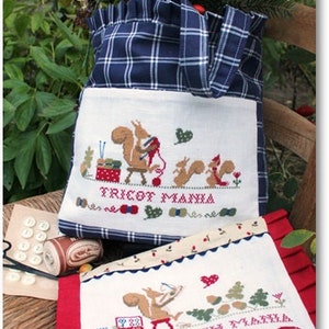 Cross Stitch Pattern: Cross Stitch & Tricot Mania - Etsy