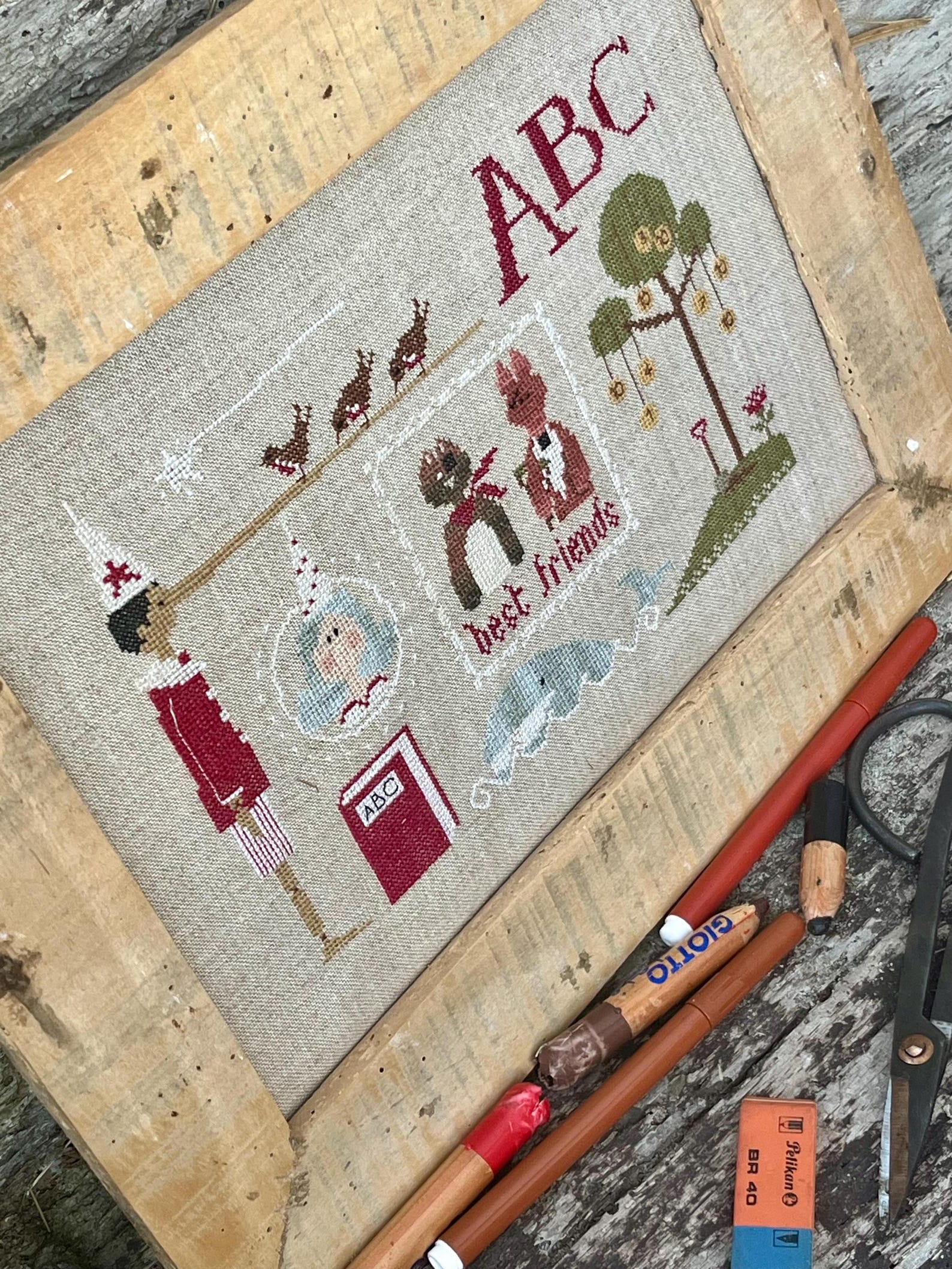 Pinocchio - PDF Cross Stitch Pattern - Etsy