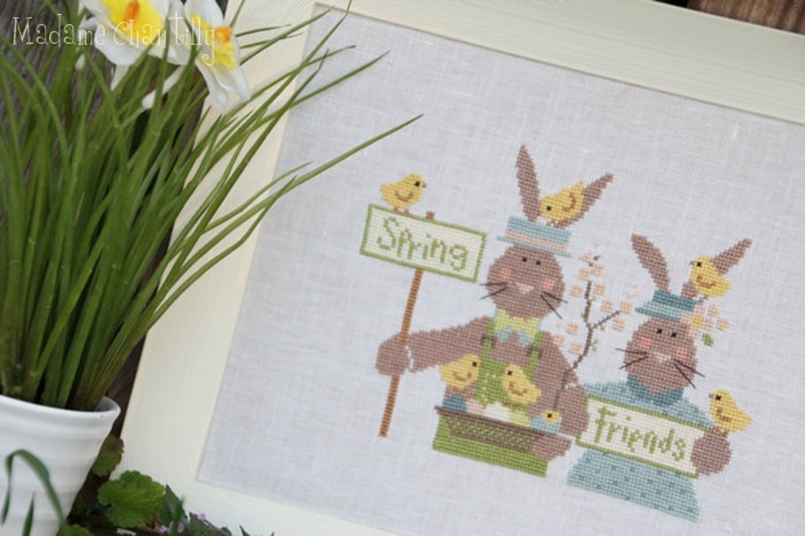 Spring Friends | Etsy