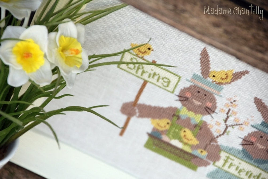 Spring Friends | Etsy