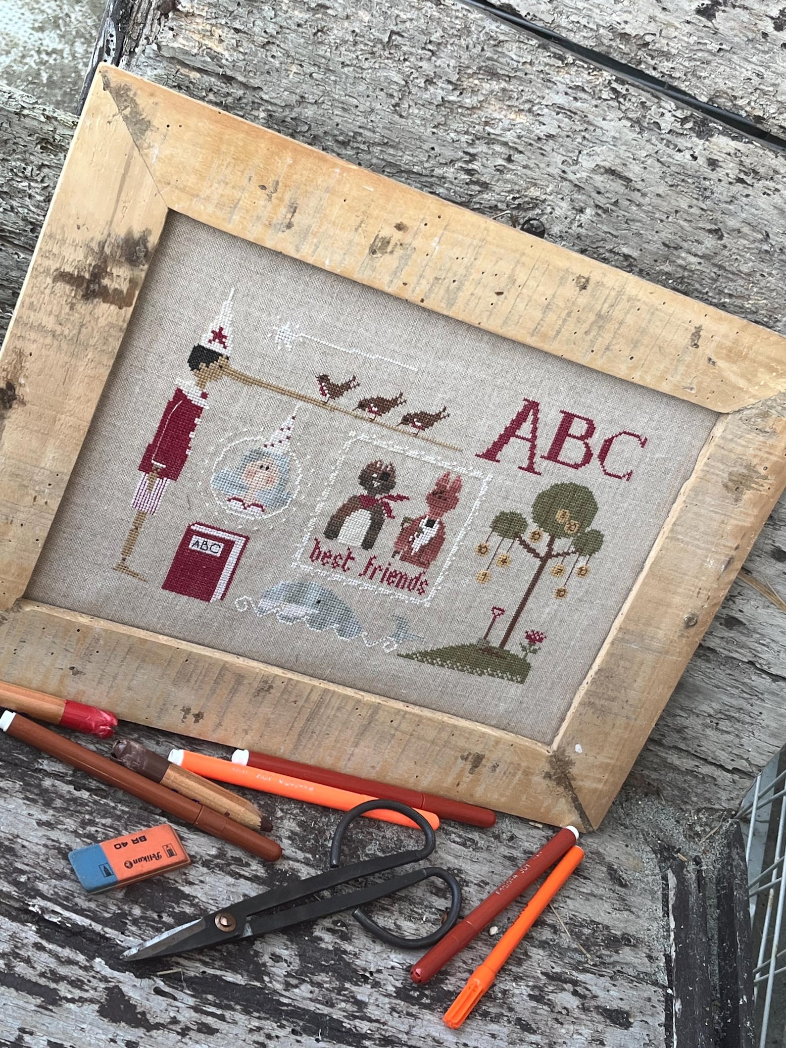 Pinocchio - PDF Cross Stitch Pattern - Etsy