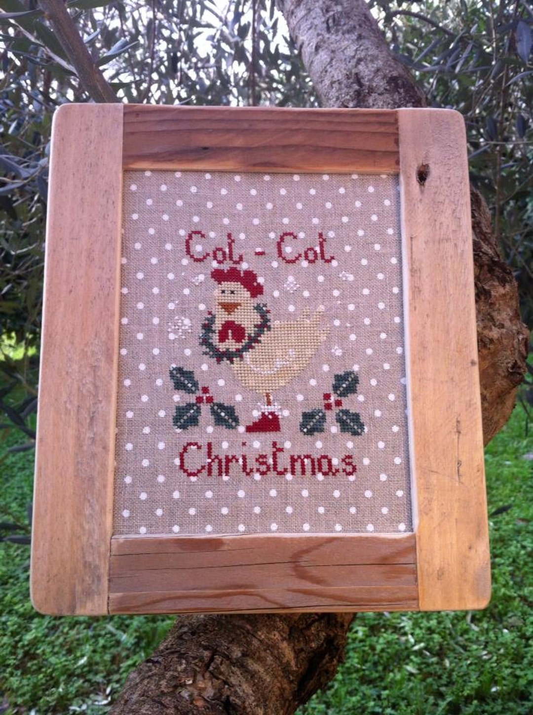 Cot-cot Christmas - Cross Stitch Pattern in PDF Format - Etsy