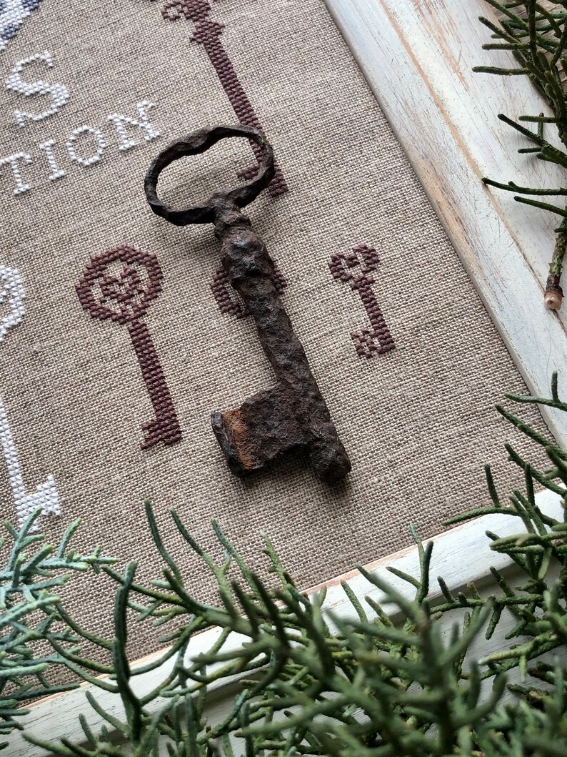 Cross Stitch Pattern: Keys Collection | Etsy