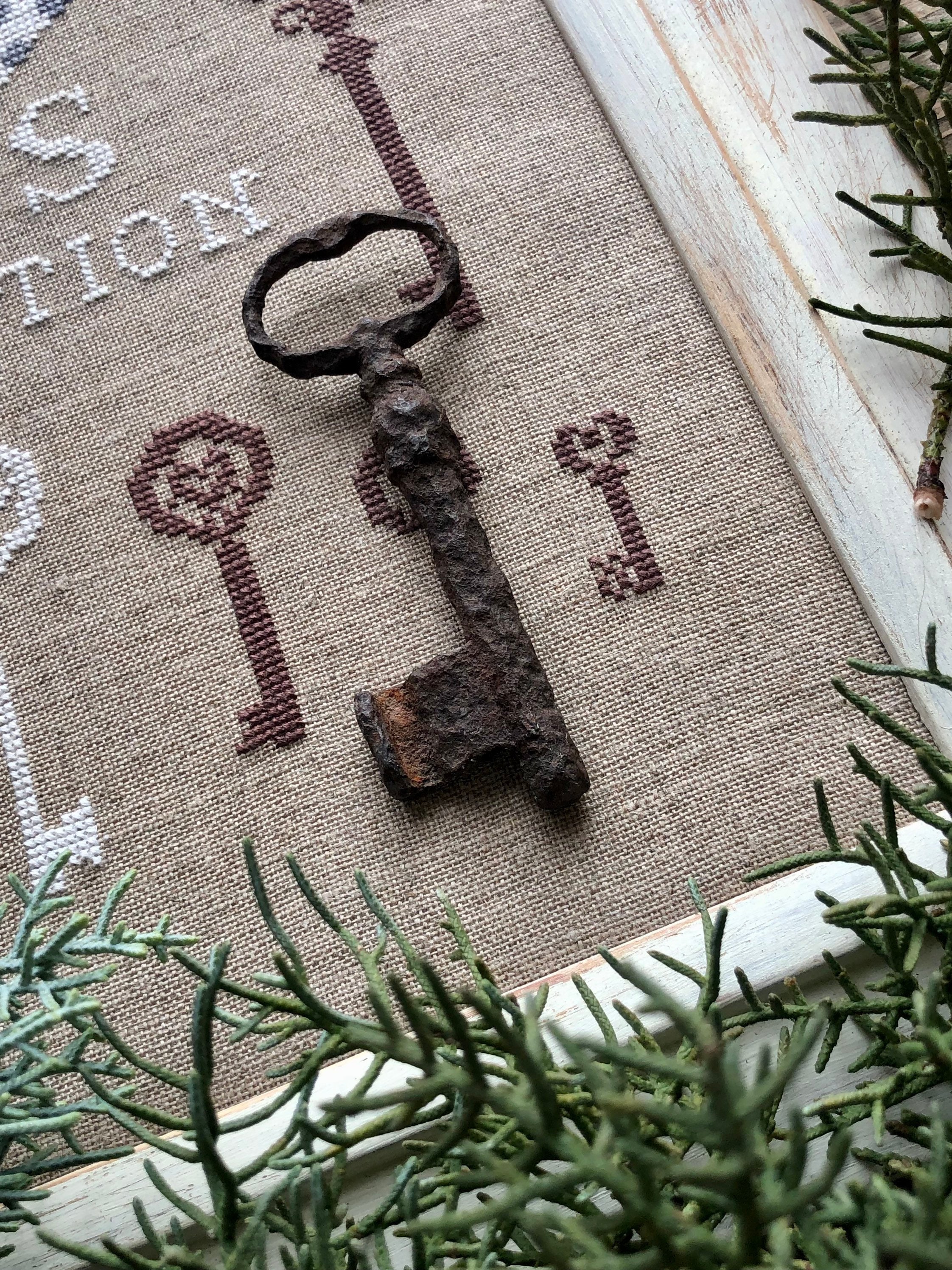 Cross Stitch Pattern: Keys Collection | Etsy