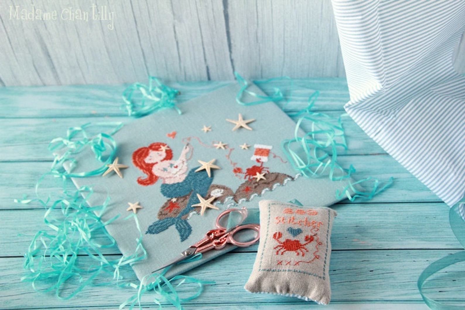 Sea Cross Stitcher - PDF Schema Punto Croce - Etsy
