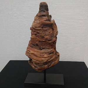 Pine Knot Table Sculpture Rustic Mantel Art - Etsy