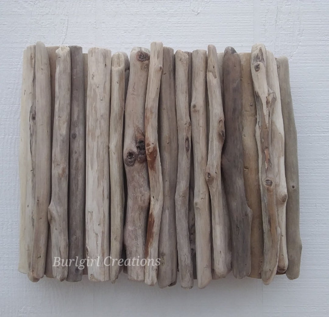 Vertical Driftwood Wall Panel Driftwood Wall Art 3 - Etsy