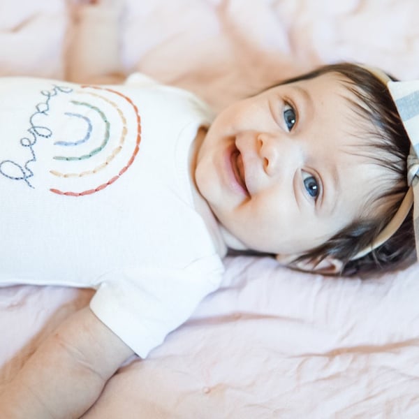 Hand Embroidered - Etsy