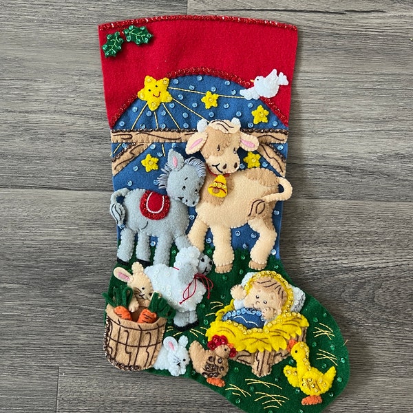 Felt Stocking - Etsy