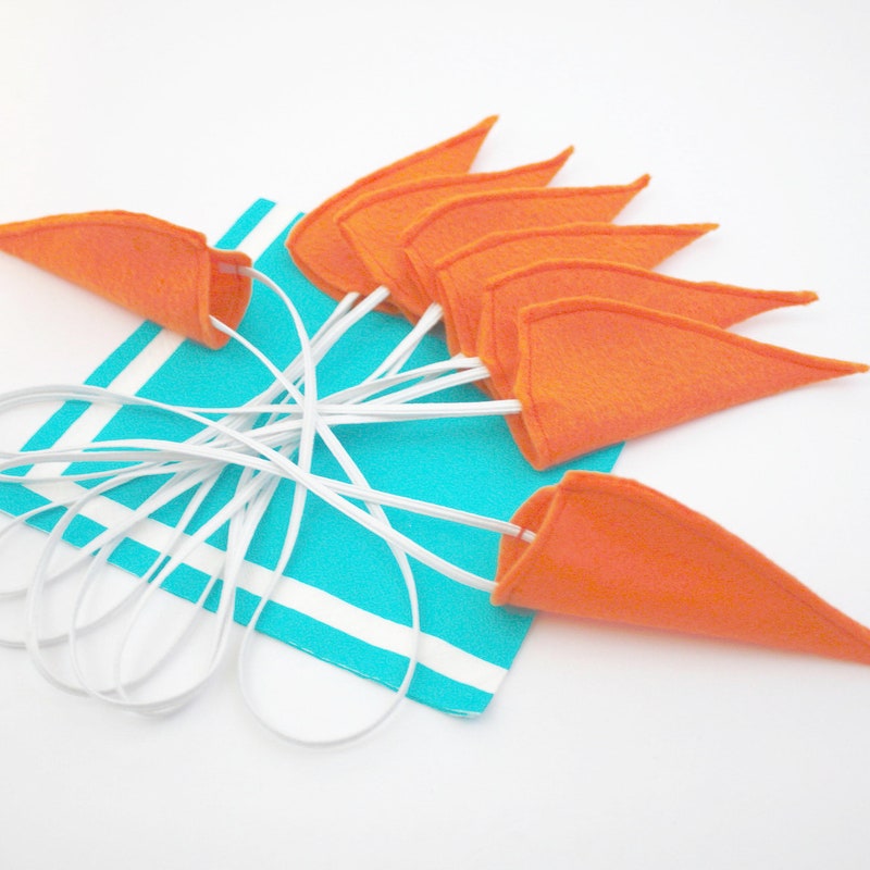 Carrot Noses Felt - Etsy