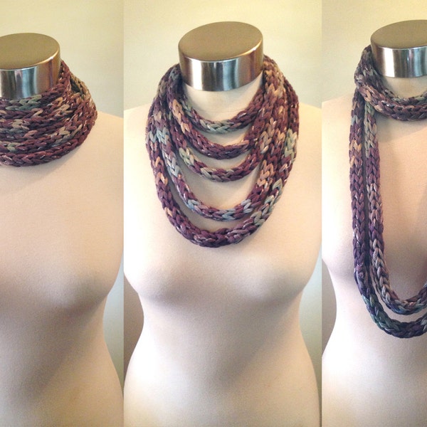 Rope Scarf - Etsy