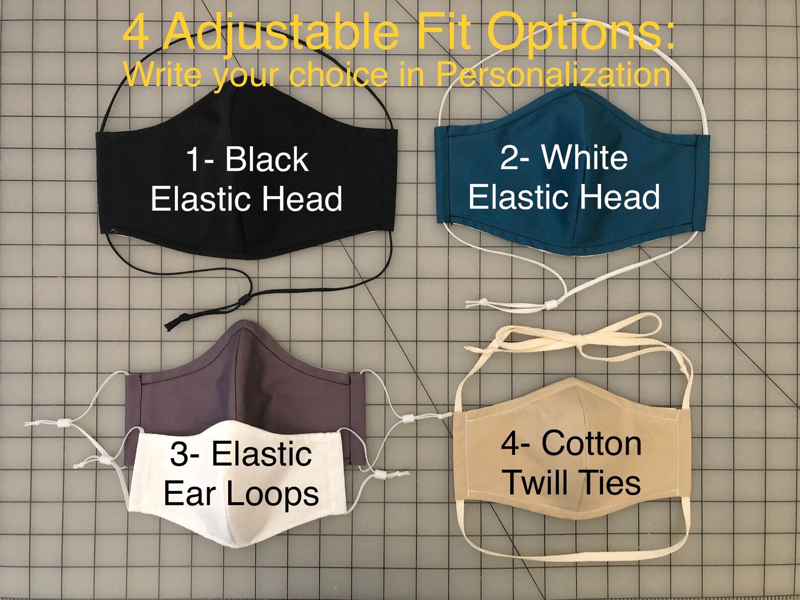 Organic Cotton Silk or Flannel Lined Face Mask 3D Filter - Etsy