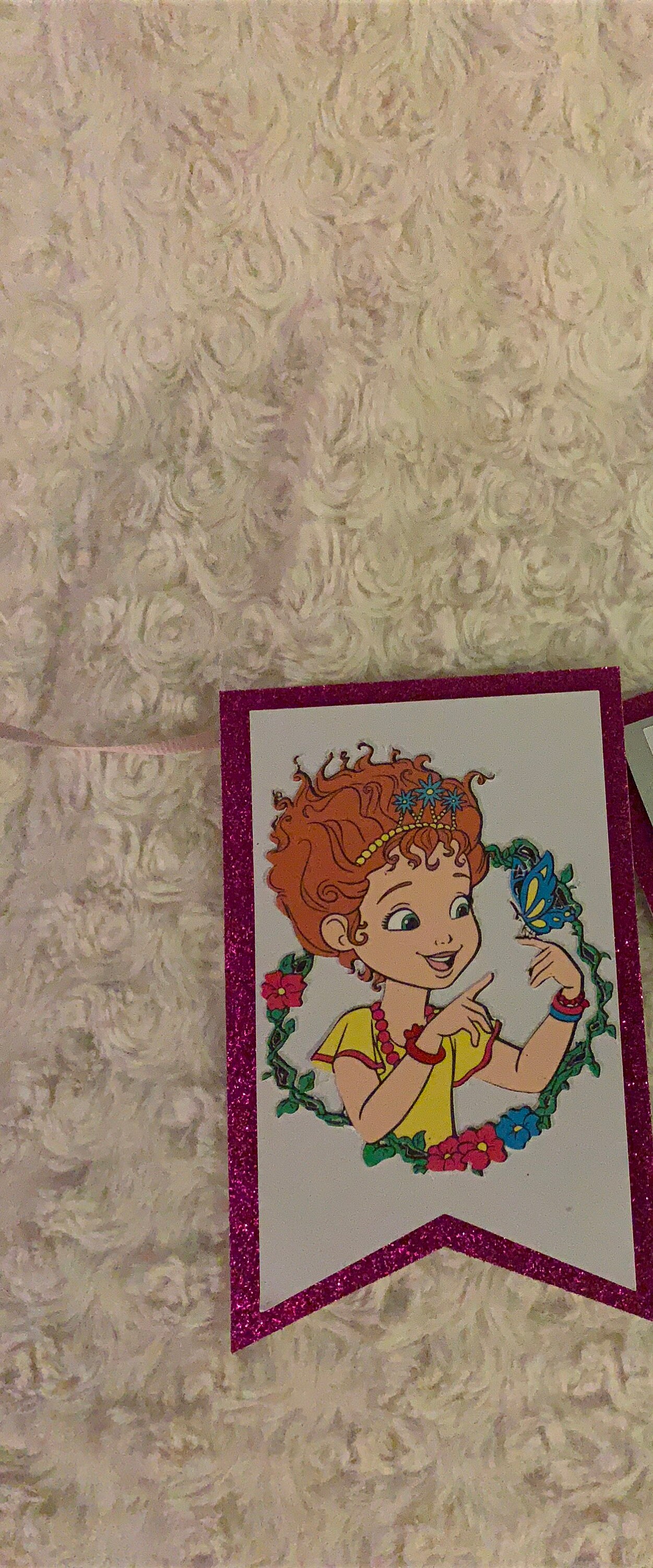 Birthday Banner Fancy Nancy Inspired .. - Etsy