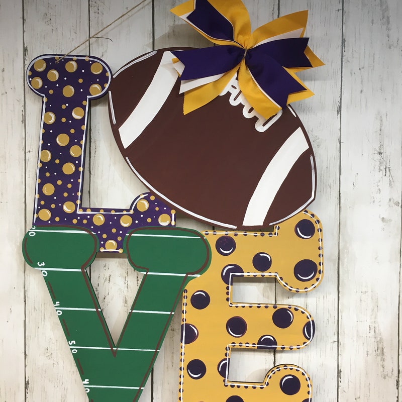 Football Signs - Etsy