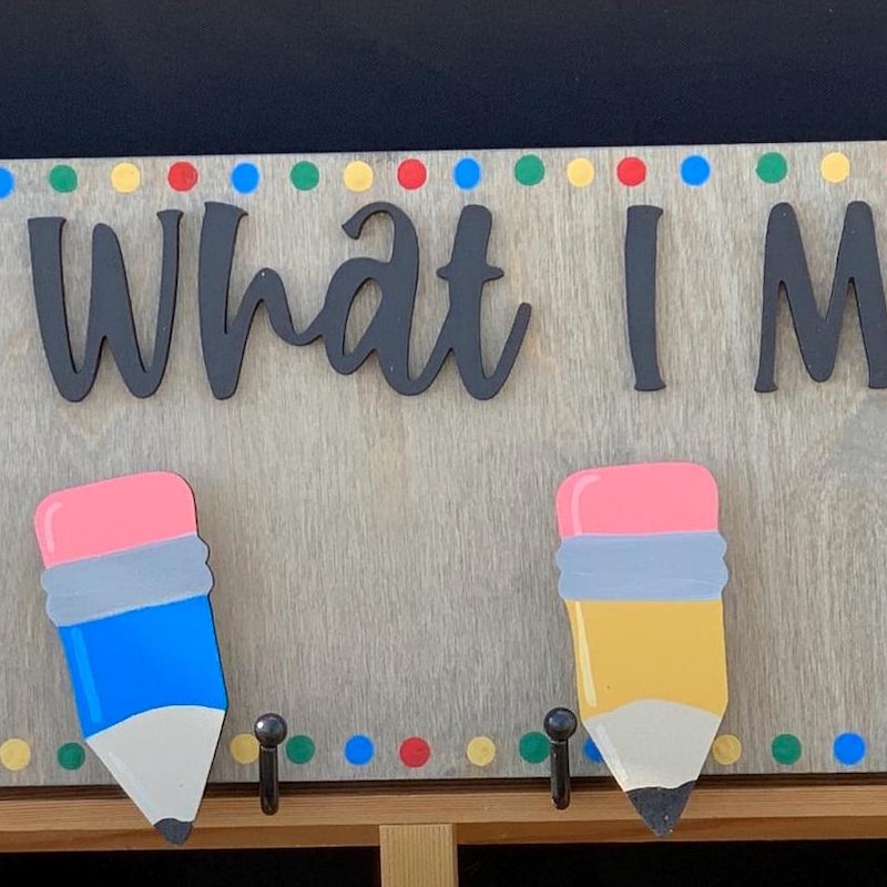 Look What I Made Sign - Etsy