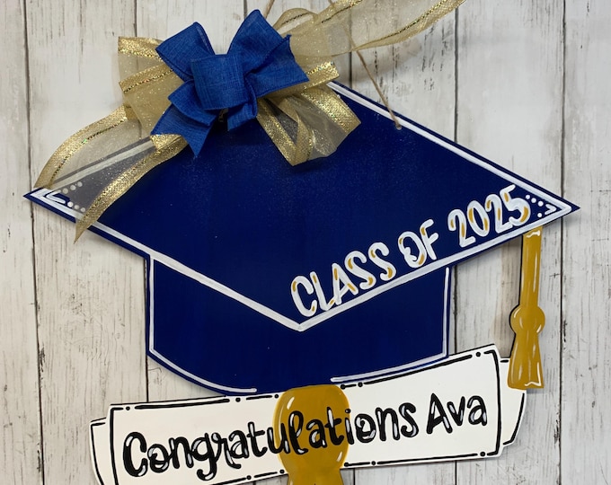 Graduation Party Decorations, Class of 2025, Graduation Centerpiece ...