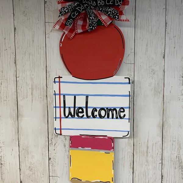 Pencil Door Hanger - Etsy