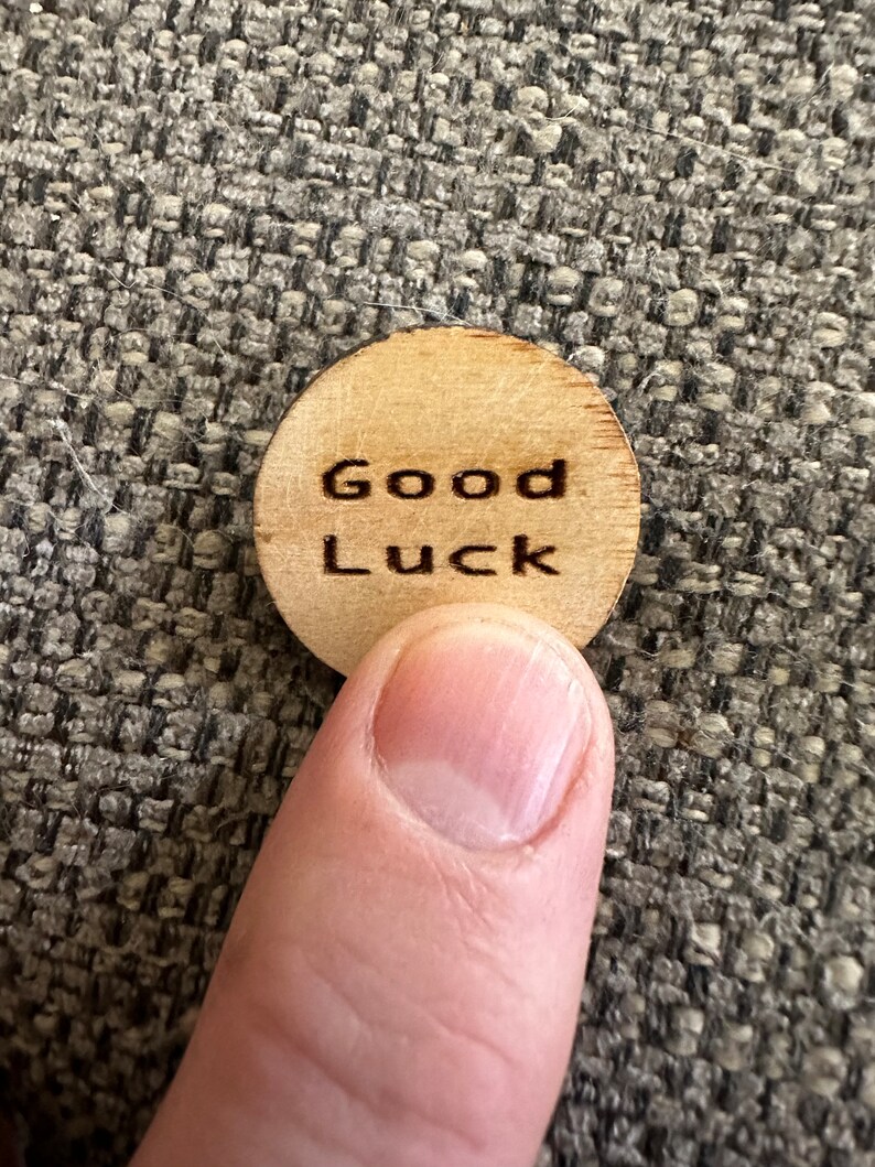 Good Luck Token - Etsy