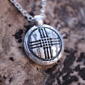 Genghis Khan, Tengri Necklace. A Talisman to Invoke the Ancient Warrior ...