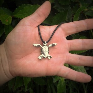 Sea Turtle Necklace Silver Sea Turtle Baby Hatchling Turtle - Etsy