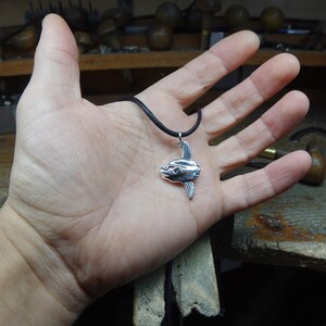 Mola Mola, Sterling Silver Sun Fish Necklace, Gemstone Jewelry, Ocean ...