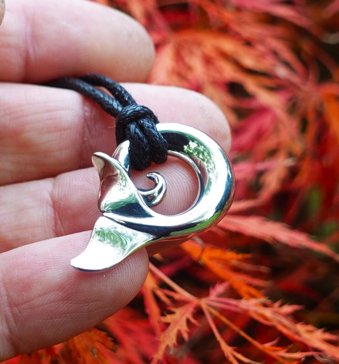 Whale Spirit Necklace, Made From Highly Polished, Tarnish Resistant ...