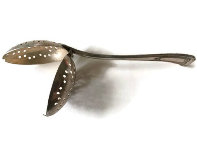 Vintage Spoon Stamped E & J B, Infusing Spoon, Tea Steeper, Tea Infuser ...