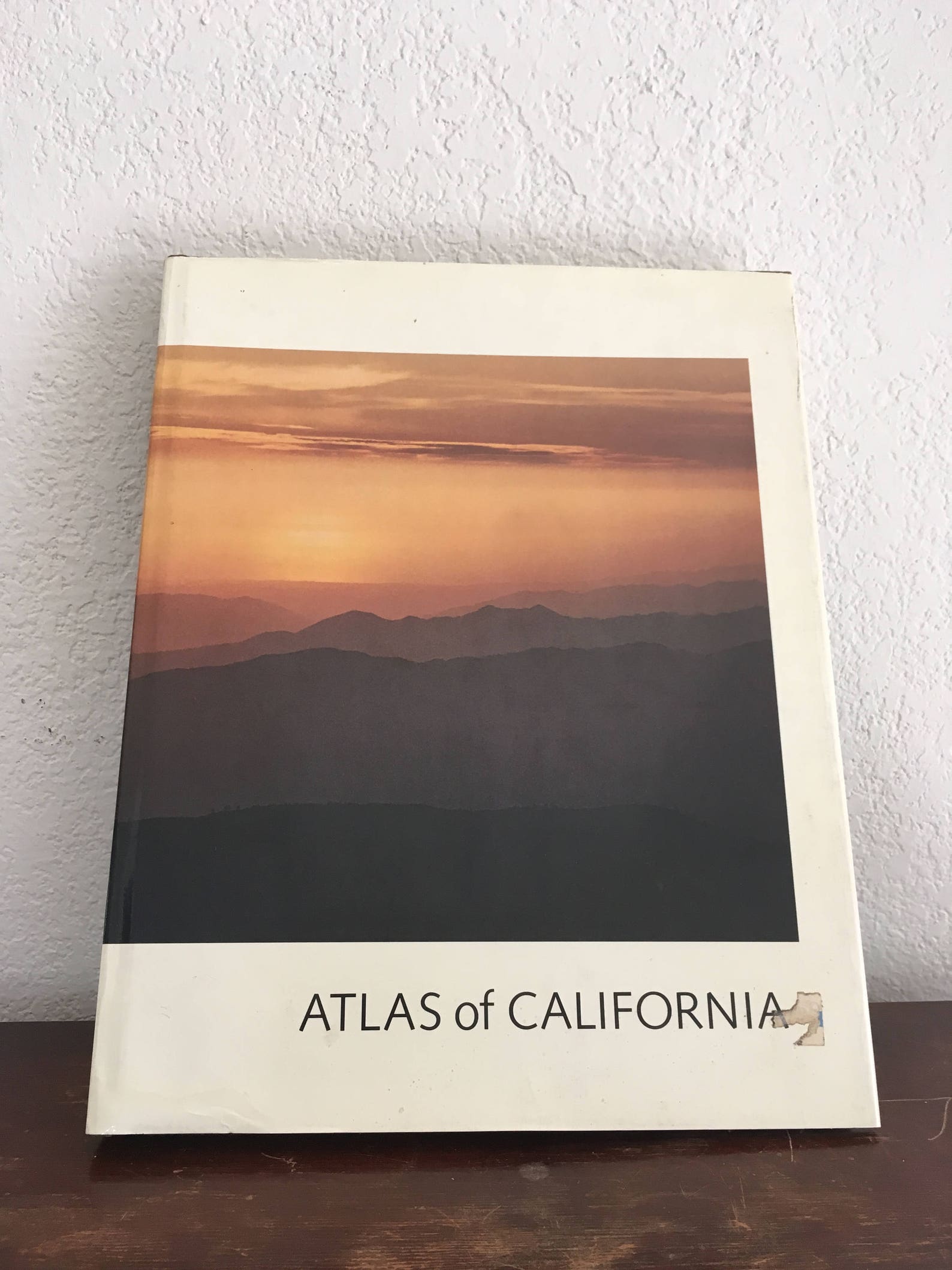 1979 Atlas of California Graphic Arts Center ISBN | Etsy